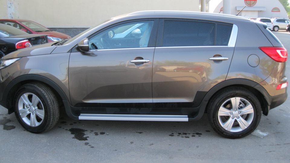 KIA Sportage (3G) 2.0 бензиновый 2013 | на DRIVE2