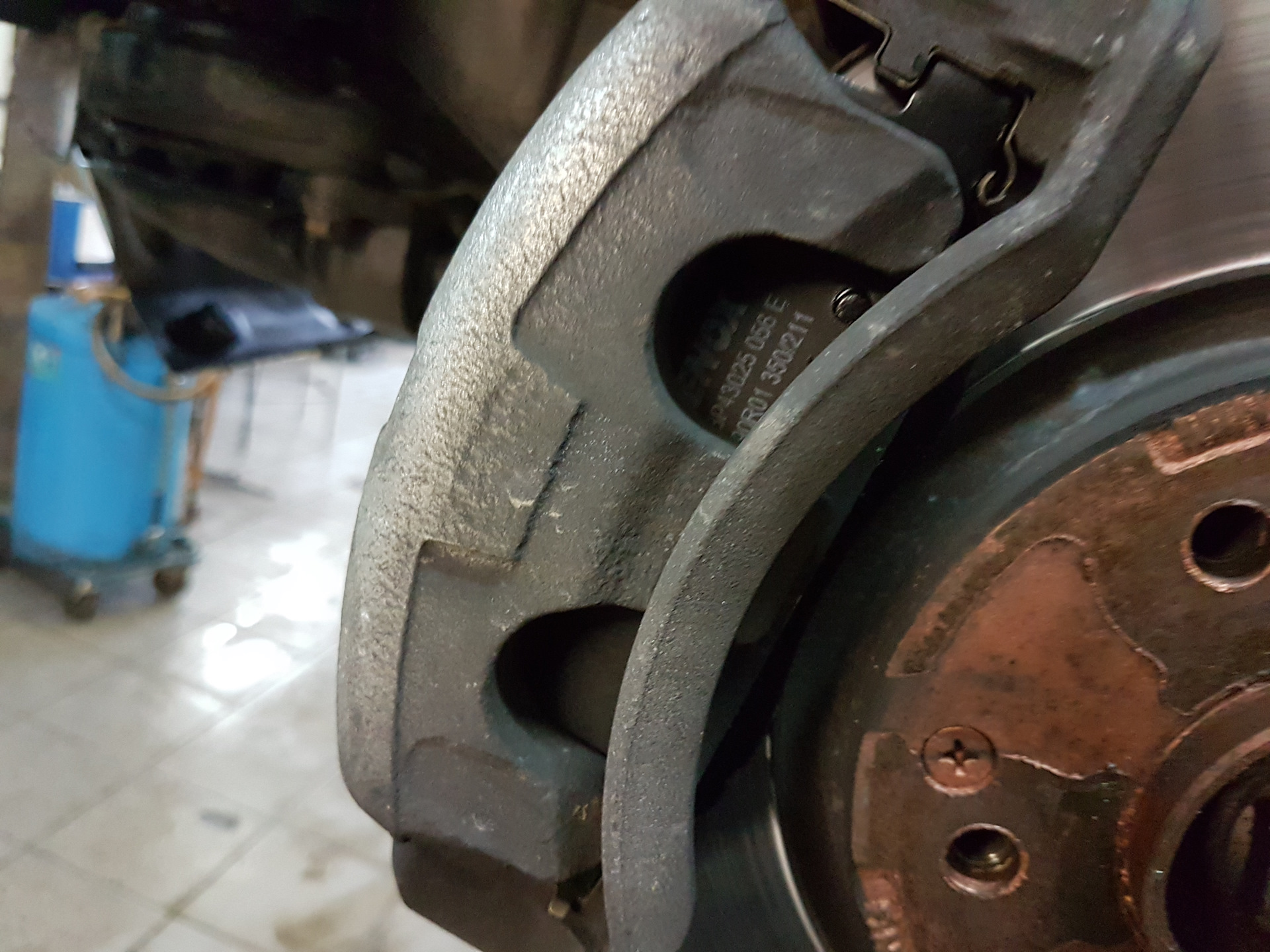 14. Межсервисное ТО, осмотр после ДТП и покупка кузовщины — SsangYong ...