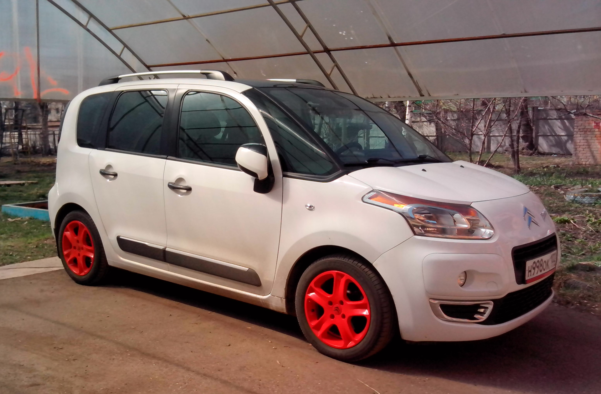 ТО 80 000 км (79 806) — Citroen C3 Picasso, 1,6 л, 2012 года | плановое ...