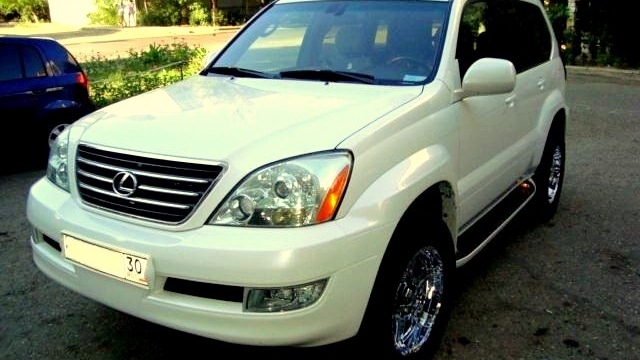 Lexus GX (UZJ120) 4.7 бензиновый 2004 | Mafia car на DRIVE2
