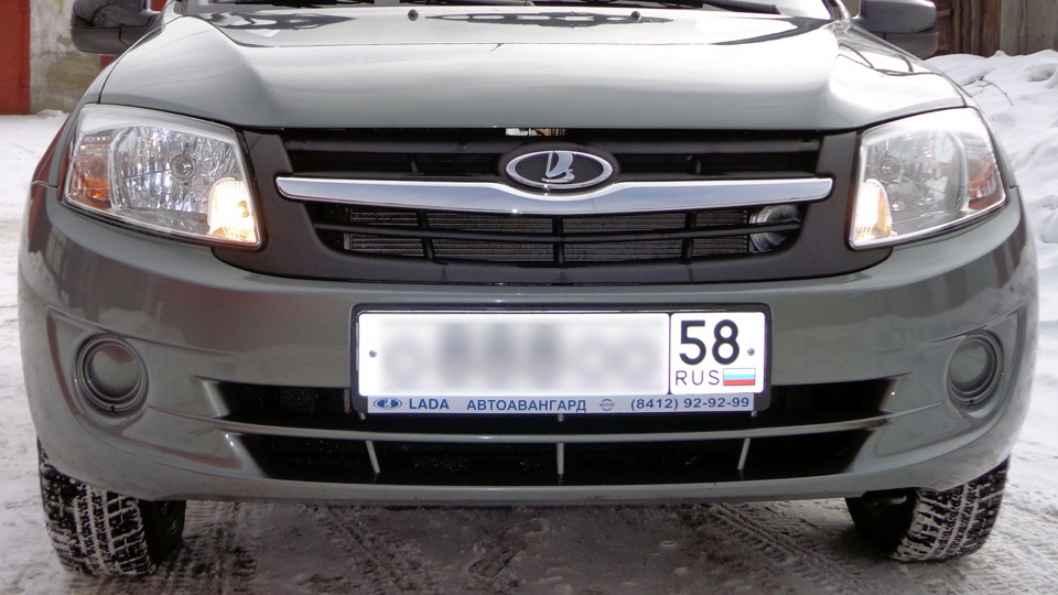 Про передние динамики. — Lada Гранта (1G), 1,6 л, 2013 года | автозвук ...