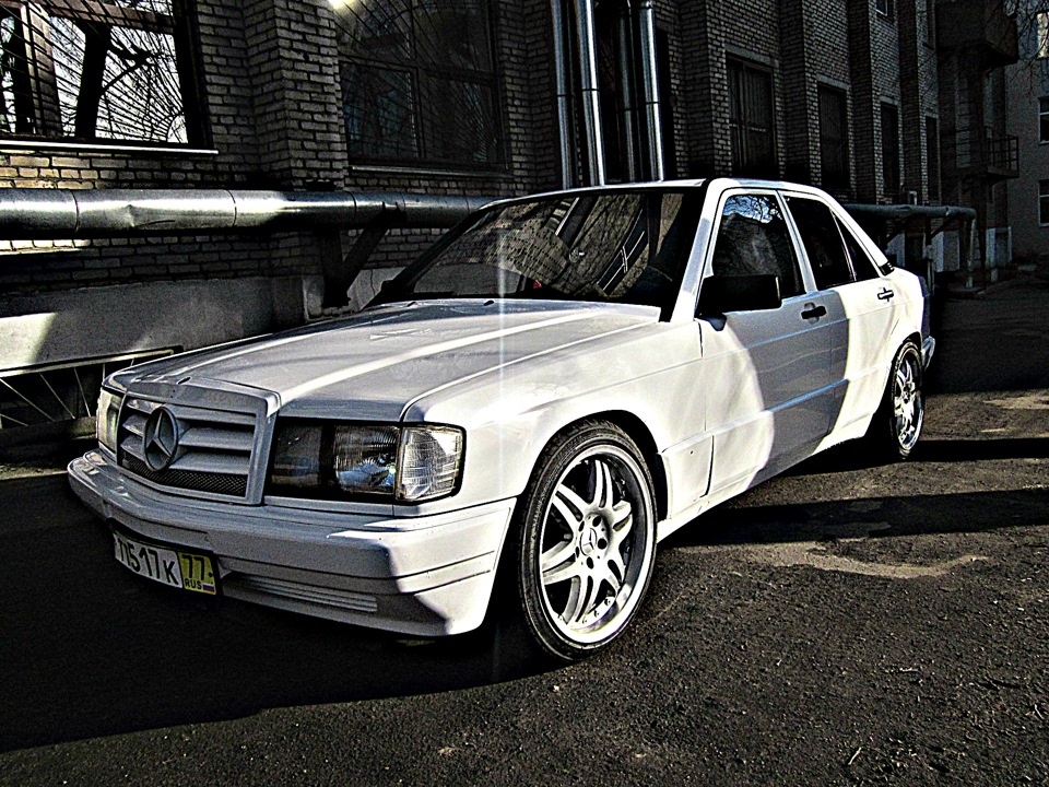 Продаю два 190тика — Mercedes-Benz 190 (W201), 2 л, 1984 года ...