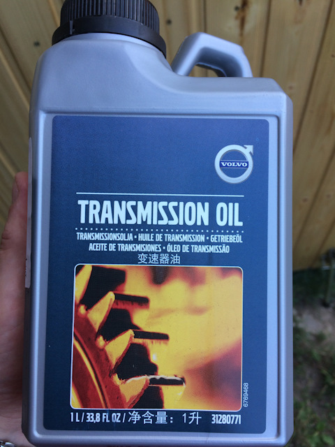 31280771 Масло трансмис. Volvo 75W GL4 M56/58/66/MMT6 (1 л) Volvo ...