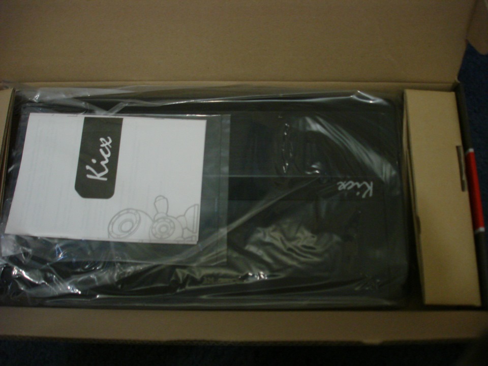 Усиливаем систему) Kicx AR 4.90 — Lada 21124, 1,6 л, 2006 года | автозвук | DRIVE2