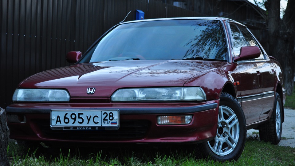 Подскажите где копать?! — Honda Integra (DA5-DA9/DB1-DB2), 1,6 л, 1993 ...