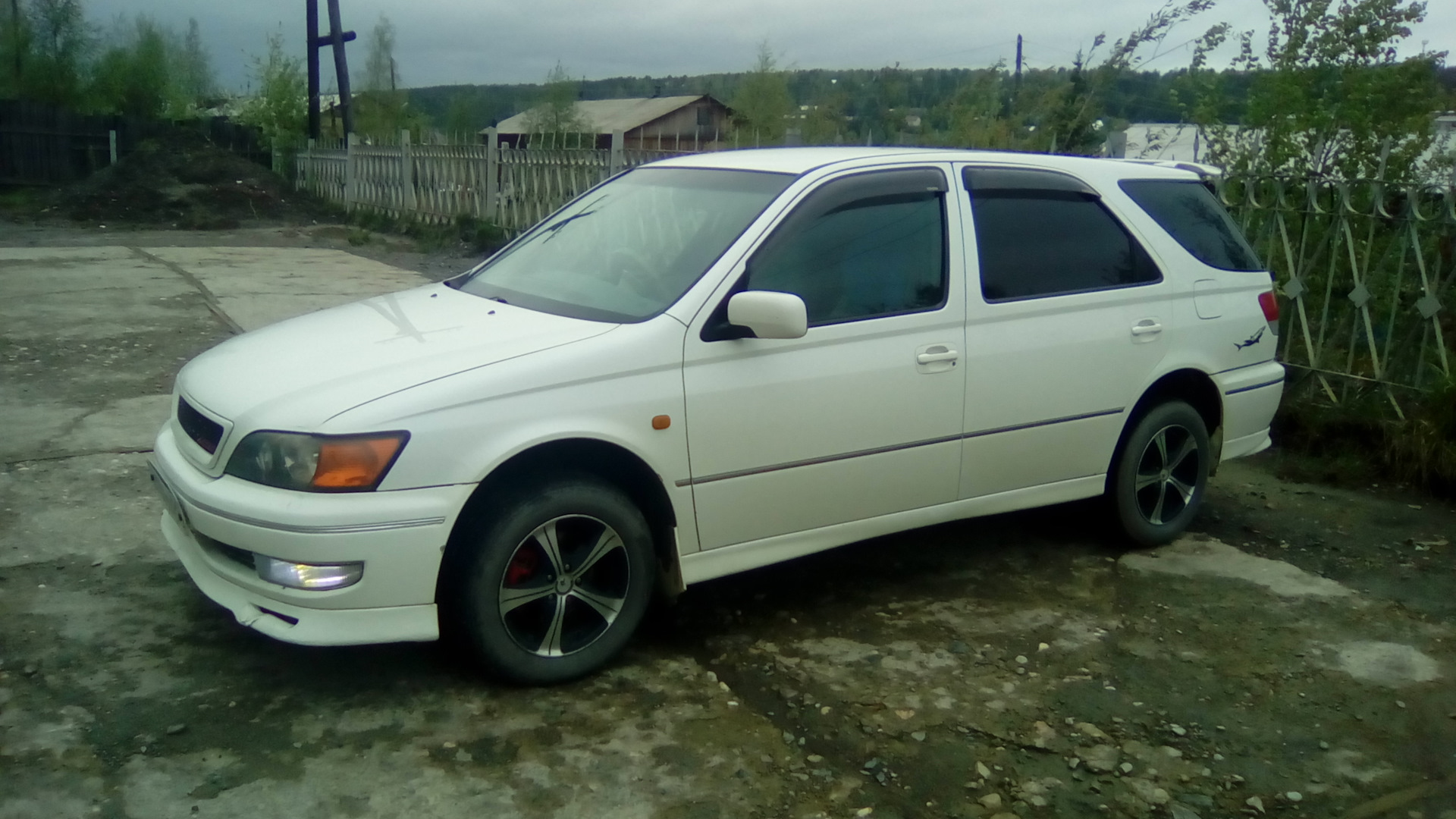 Toyota Ardeo (V50) 2.0 бензиновый 1999 | Акула на DRIVE2