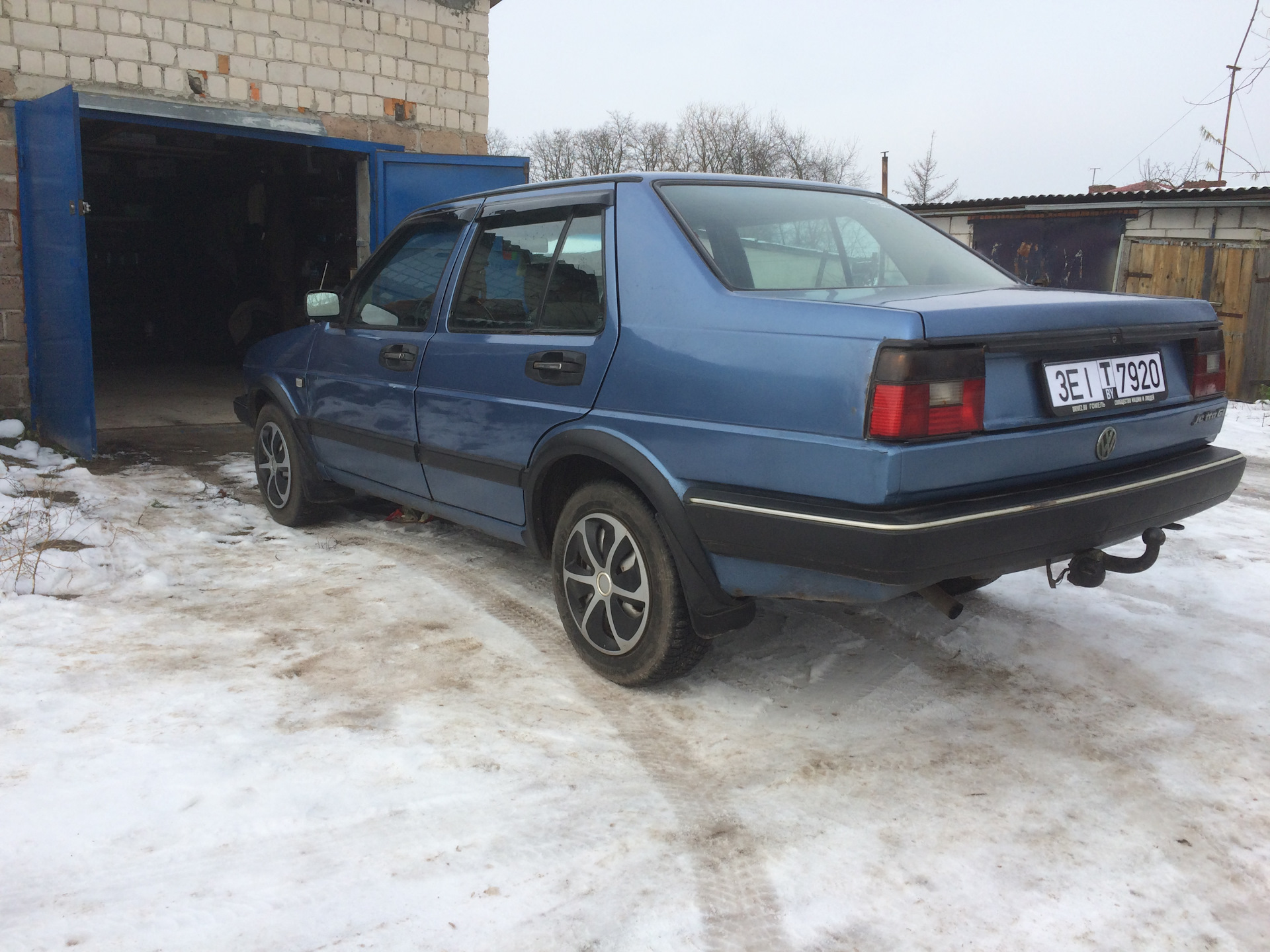 Volkswagen Jetta 2 GL Blue продана — Volkswagen Jetta II, 1,6 л, 1989 ...