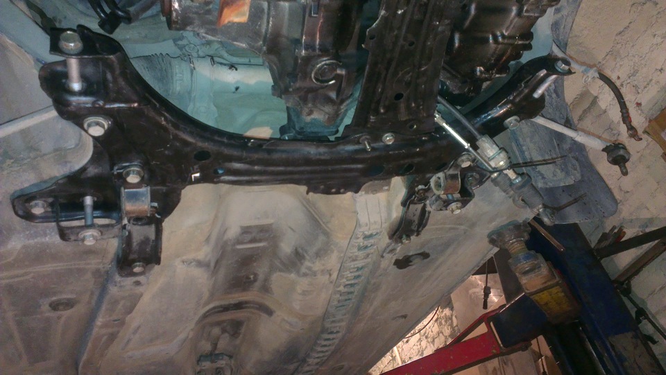 installation aborted — Toyota Corolla (110), 2 л, 1998 года | другое ...