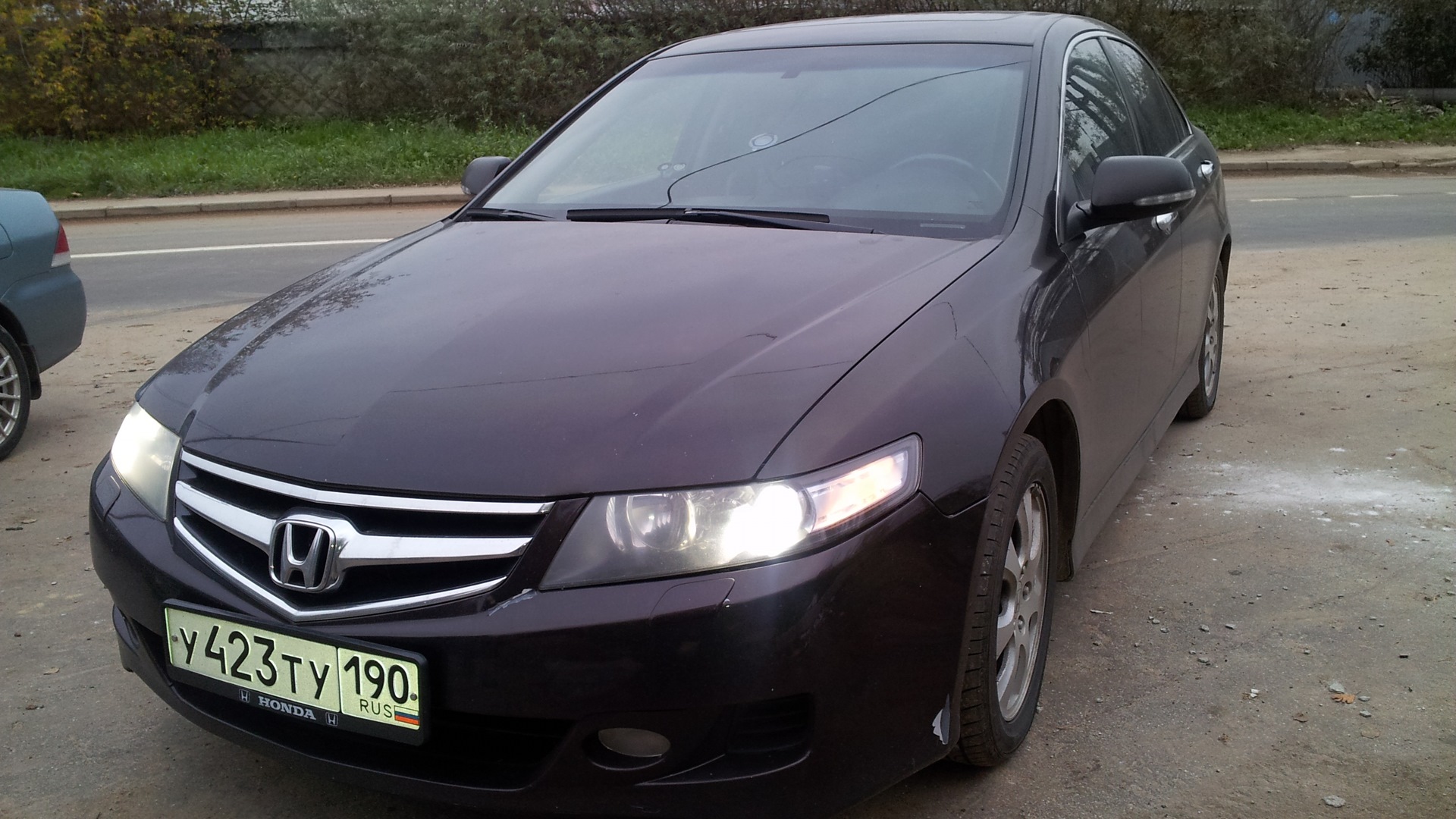 Honda Accord (7G) 2.4 бензиновый 2007 | 2.4 Executive на DRIVE2