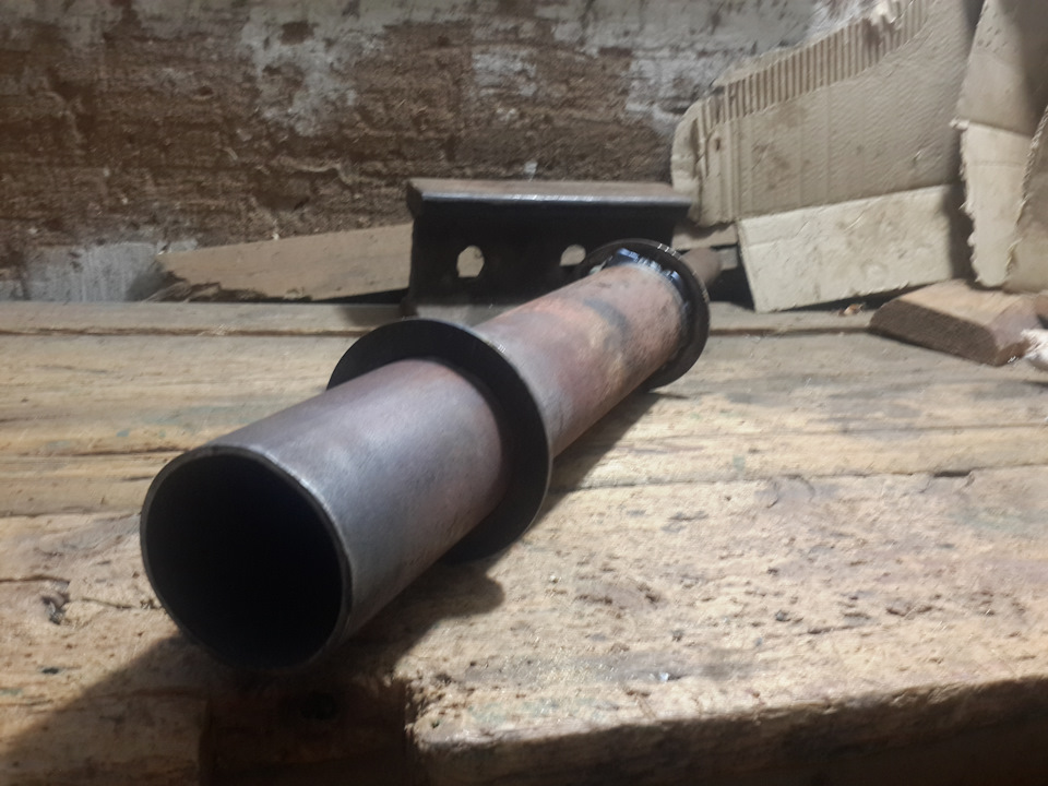 Выхлопная труба — Opel Omega A, 2 л, 1990 года | другое | DRIVE2