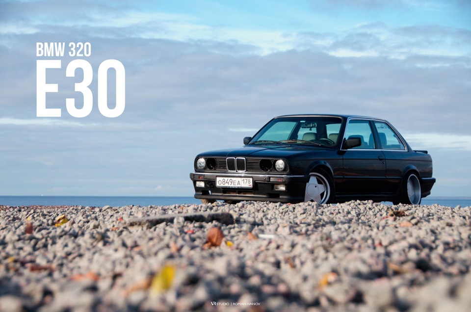 BMW 320 E30 от VRStudio — — BMW 3 series Coupe (E30), 2 л, 1984 года ...
