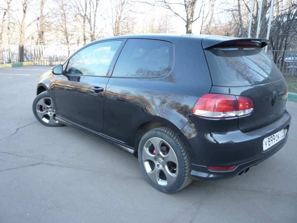 ПРОДАЕТСЯ mk6 1.4tsi black edition MT 500000 — Volkswagen Golf Mk6, 1,4 ...