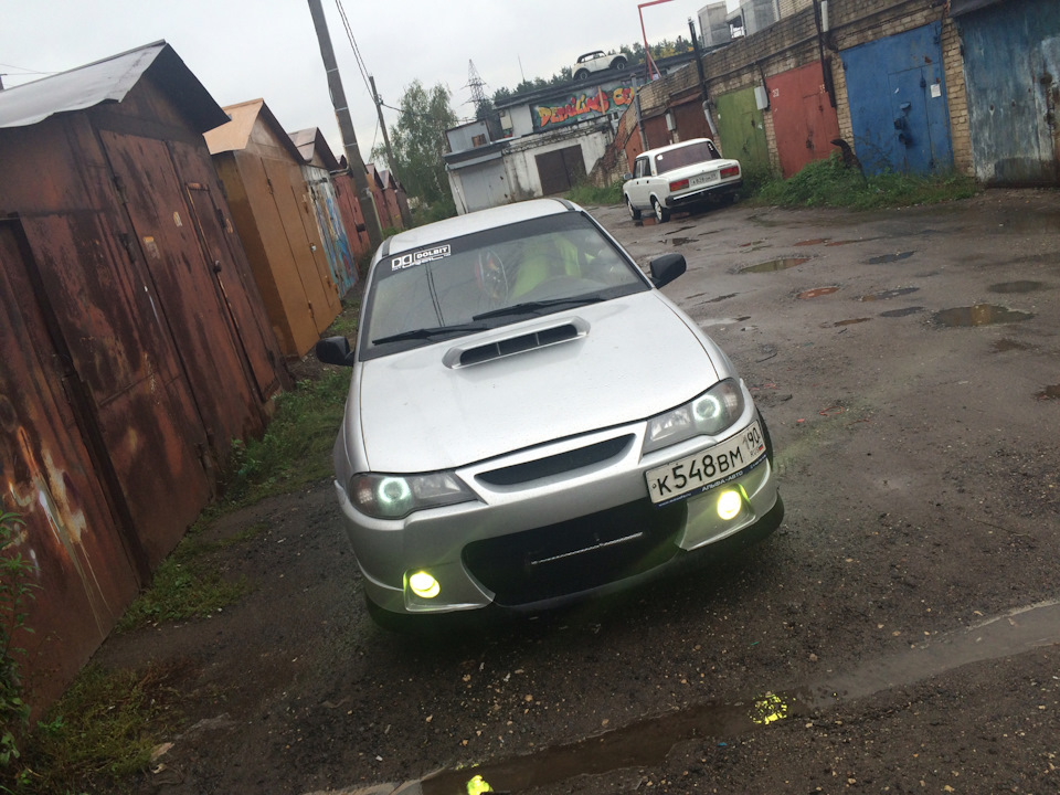 Туманки — Daewoo Nexia (N150), 1,6 л, 2009 года | стайлинг | DRIVE2