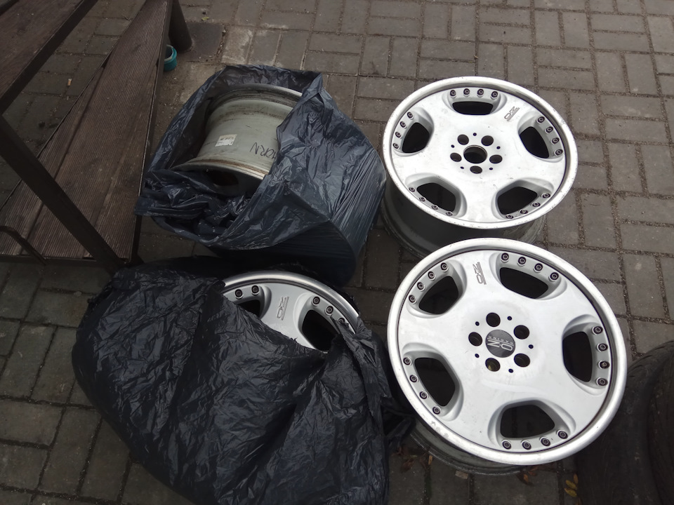 OZ Opera — Mercedes-Benz E-Class (W124), 2,2 л, 1993 года | колёсные ...