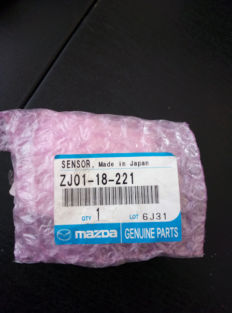 ZJ0118221 ДАТЧИК ИНДУКЦИОННЫЙ ПОЛОЖЕНИЯ КОЛЕНВАЛА -2,3 Mazda | Запчасти ...