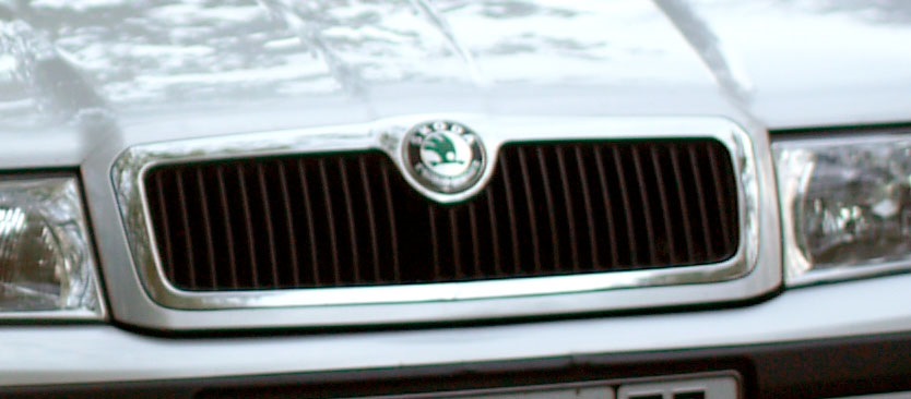 Решетка радиатора ремонт. — Skoda Octavia A4 Mk1, 1,6 л, 2006 года ...