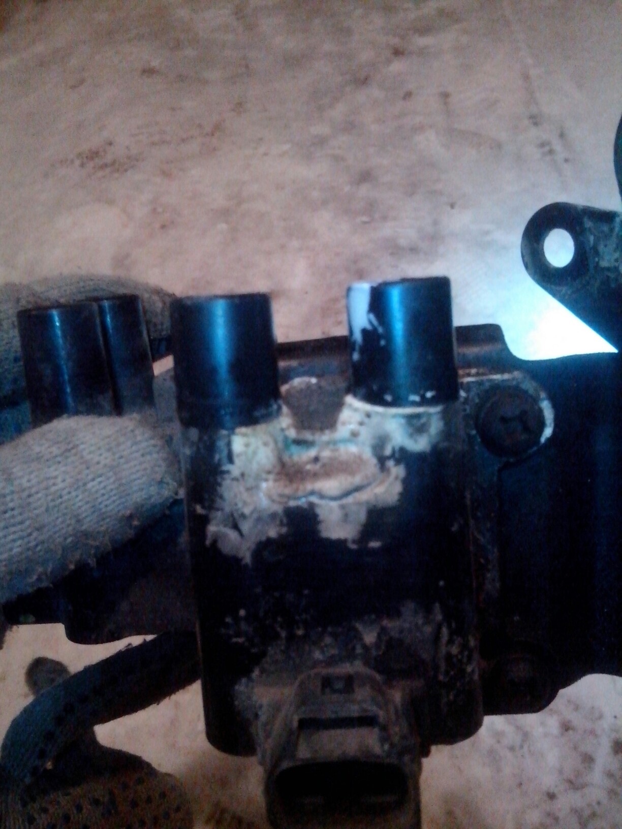 Катушка зажигания — Hyundai Getz, 1,3 л, 2004 года | электроника | DRIVE2