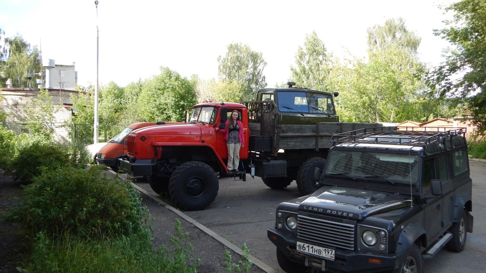 Противошумка. — Land Rover Defender (L315/L316), 2007 года | автозвук ...