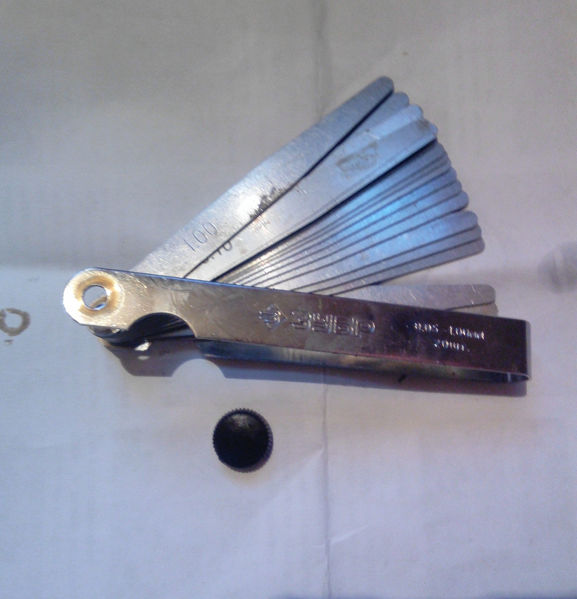 Проверка тепловых зазоров в приводе клапанов или как я чуть не поседел ...