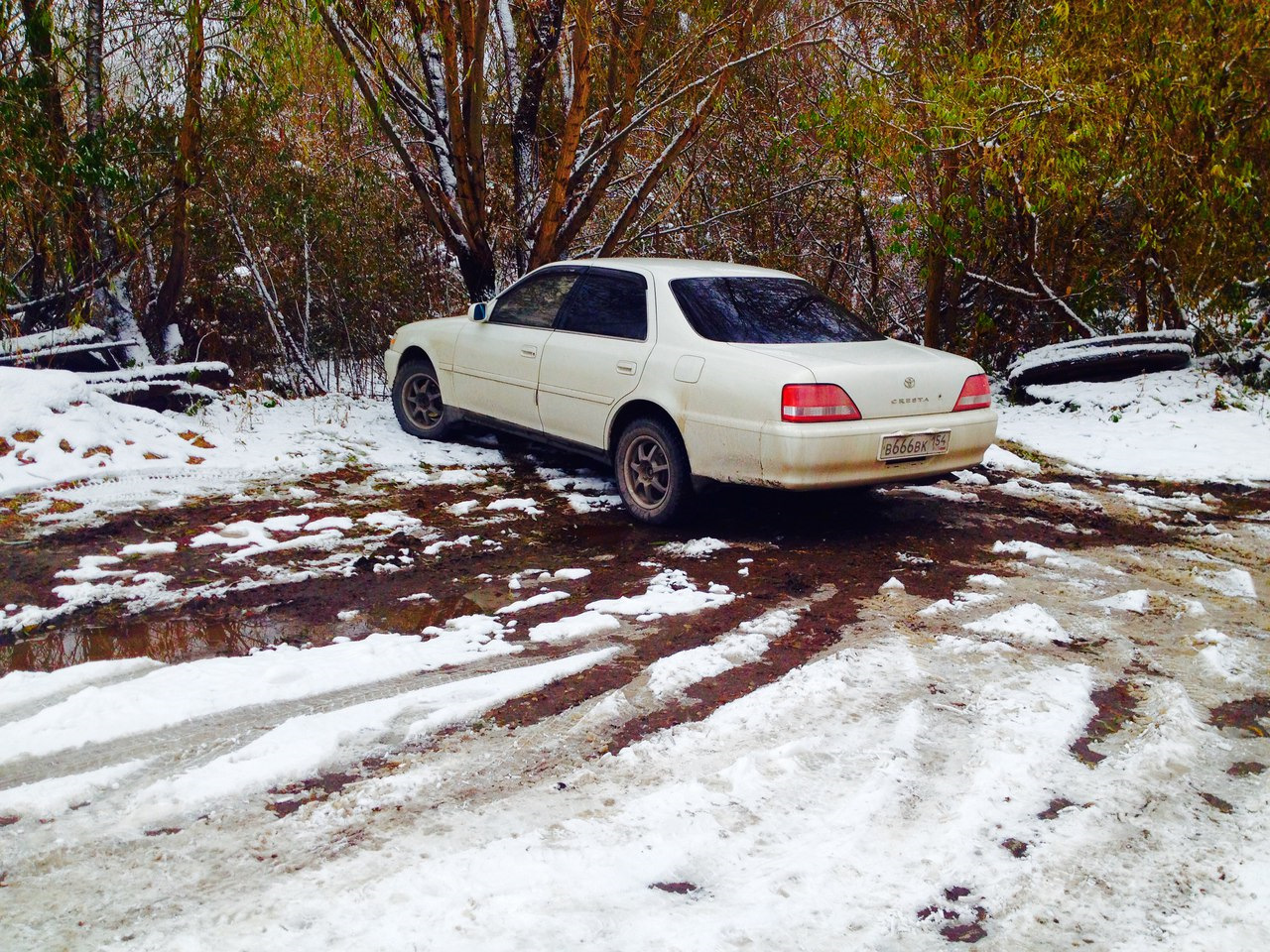 Покупка и… что было до… — Toyota Camry (XV30), 2,4 л, 2002 года ...