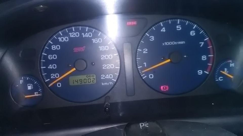 Восстановление ABS(скрещивание) — Subaru Forester (SF), 2 л, 1997 года ...