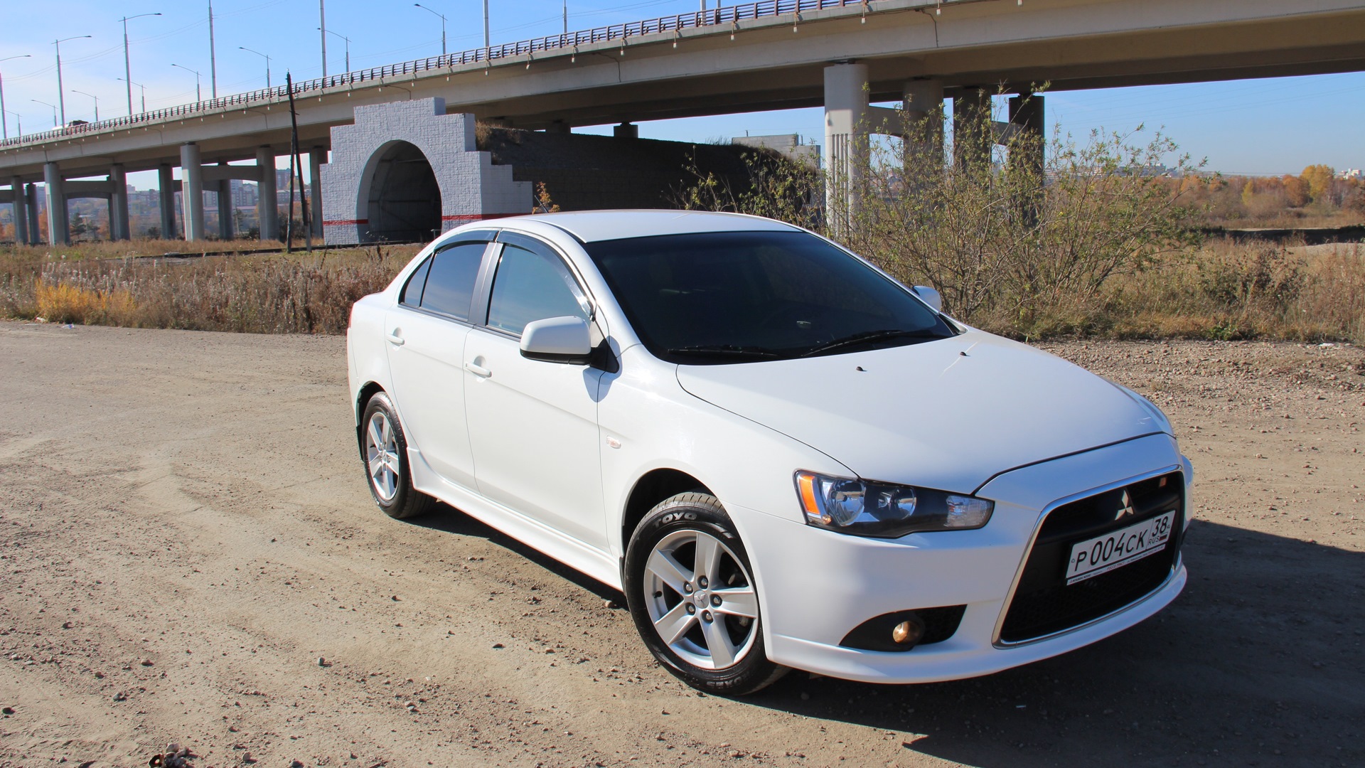 Mitsubishi Lancer X 1.5 бензиновый 2011 | 1.5 MT Mr White на DRIVE2
