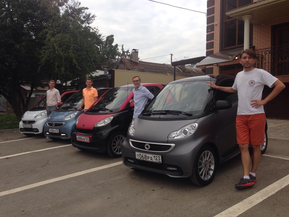 Краснодарская мини #smartmafia . Встреча два. Краснодар обзаводится ...