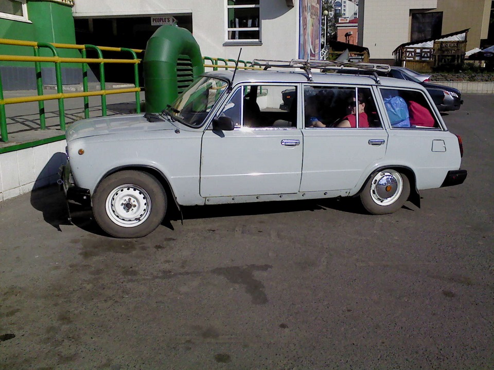 Из разряда-"А Вам СЛАБО?" — Lada 2102, 1,2 л, 1974 года | путешествие ...