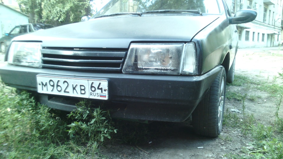 Bad Boy капот почти финал — Lada 2108, 1,5 л, 1987 года | стайлинг | DRIVE2