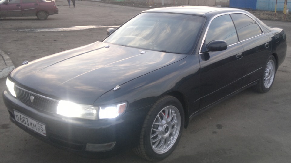 масштабный ремонт — Toyota Chaser (90), 2 л, 1995 года | своими руками ...