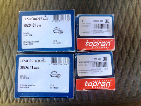 95534158810 Подвеска, рычаг независимой подвески колеса VAG | Запчасти ...