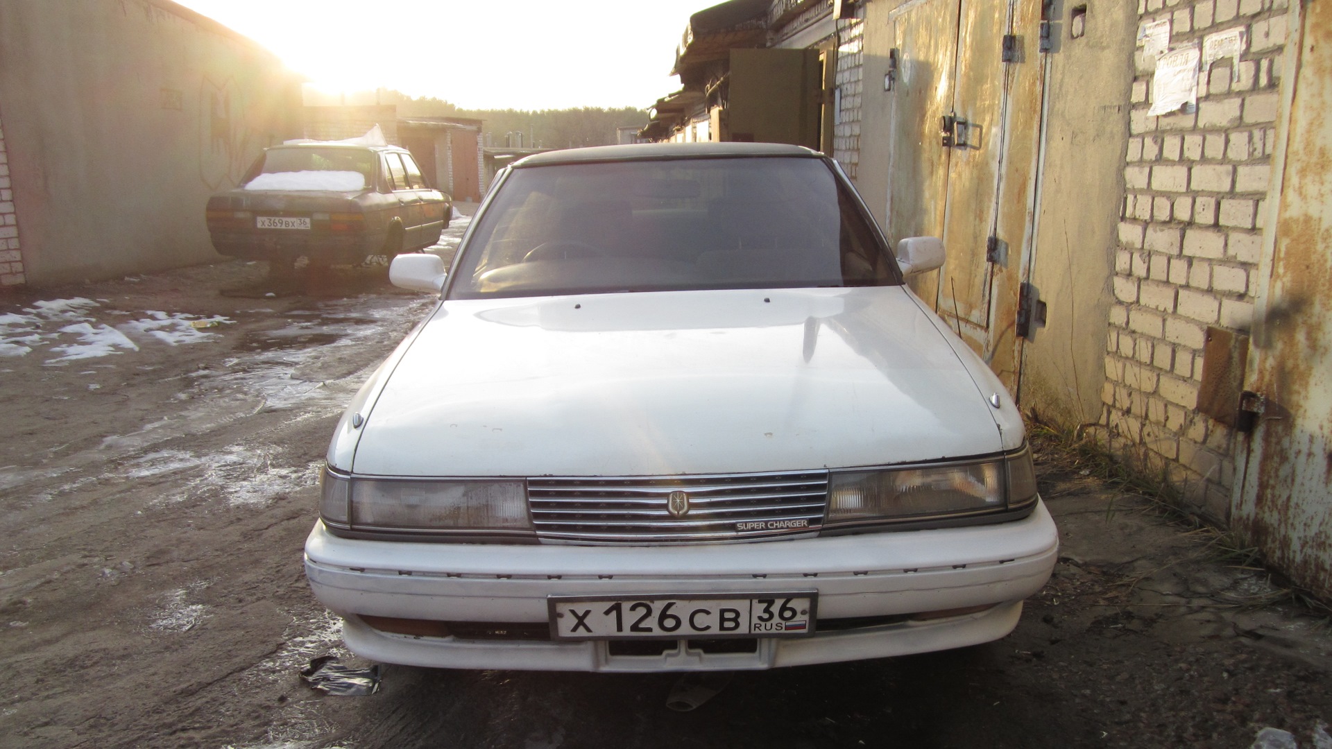Toyota Mark II (80) 2.0 бензиновый 1988 | Supercharger на DRIVE2