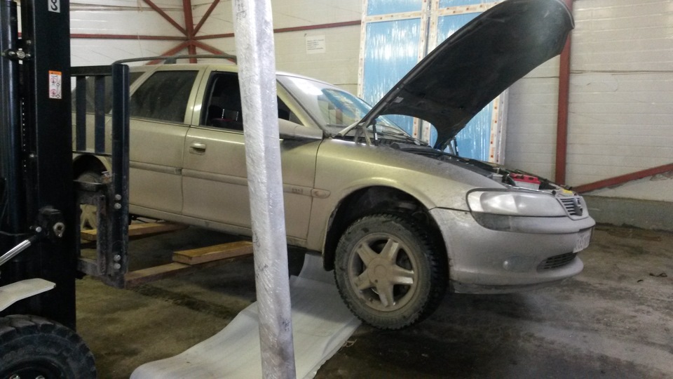 Замена Датчика Кислорода — Opel Vectra B, 2 л, 1998 года | своими ...