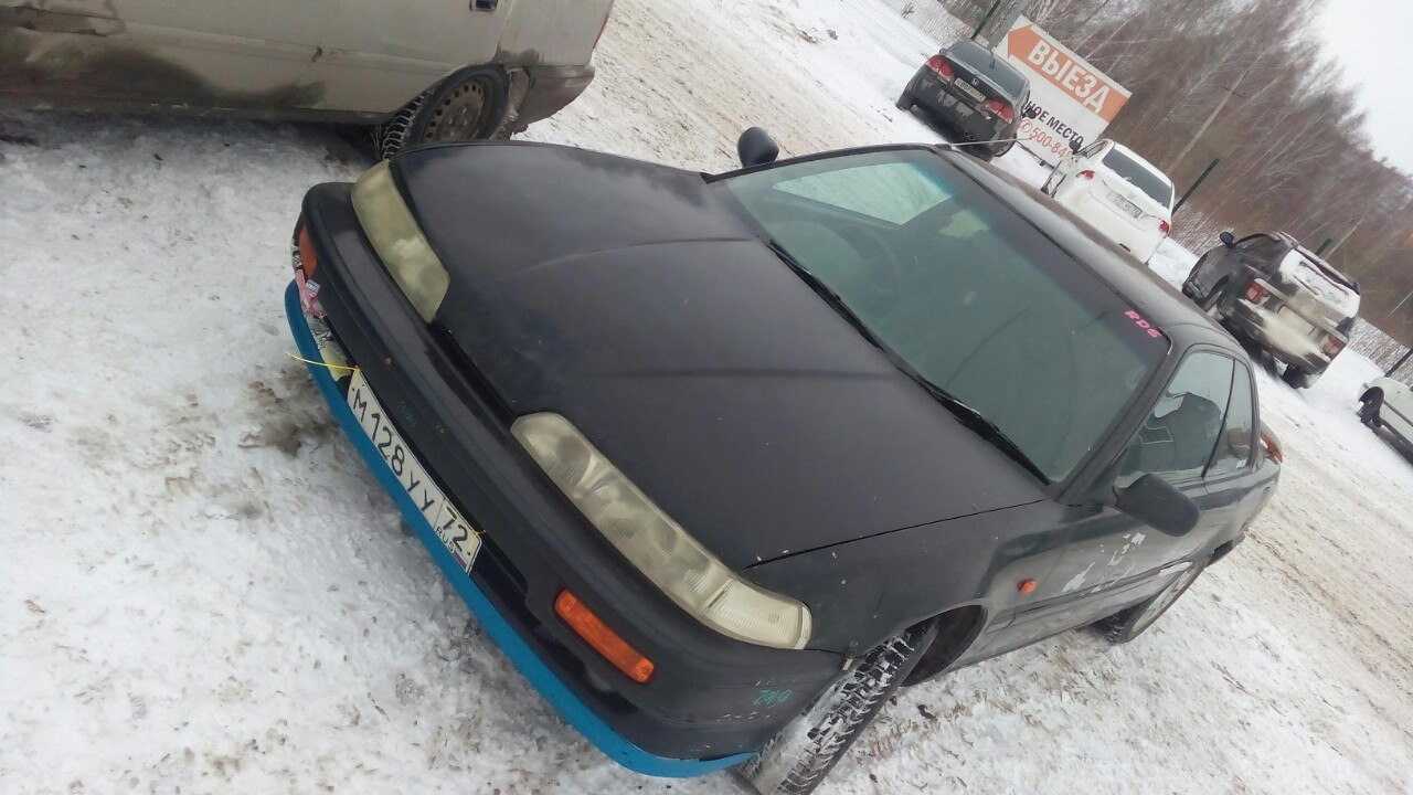 Honda Integra (DA5-DA9/DB1-DB2) 1.6 бензиновый 1992 | DA5 1.6 МКПП на ...