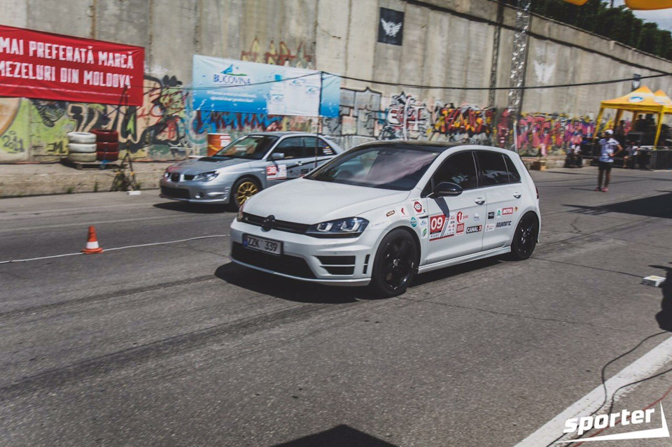 Golf VII R: 1/4 мили за 11.89 с! Stage2+ APR. — Sprintech на DRIVE2