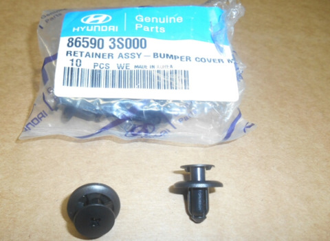 865903S000 Фиксатор панели багажного отсека KIA HYUNDAI | Запчасти на ...