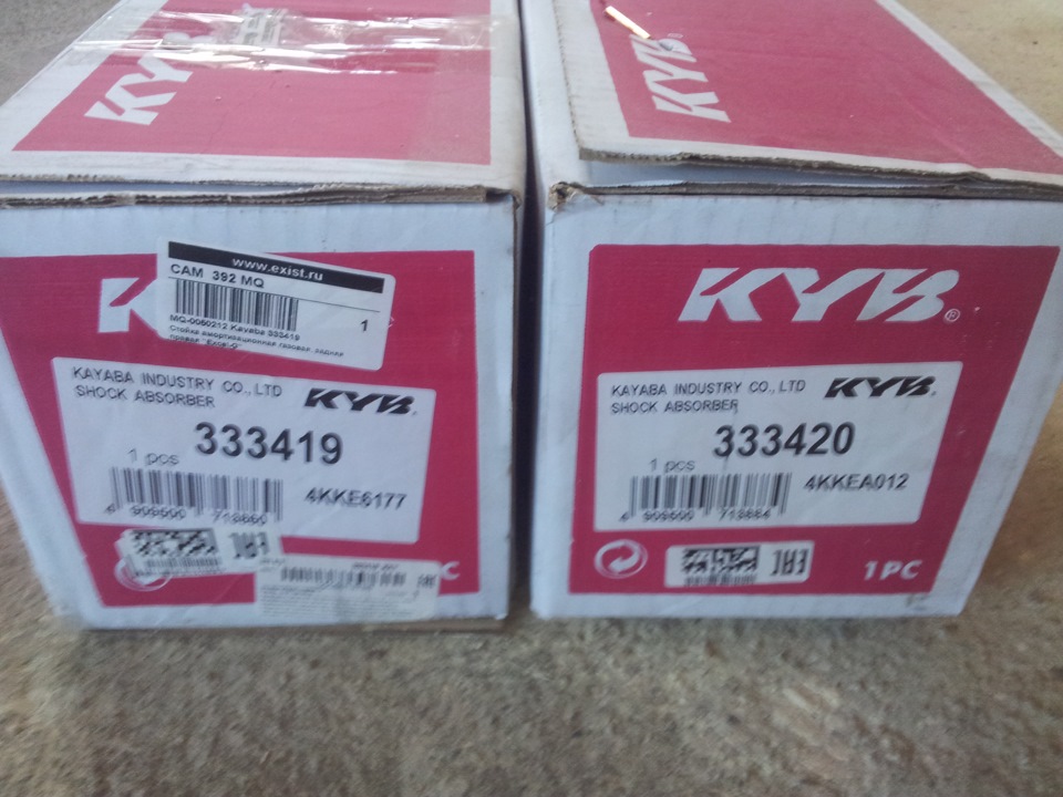 Замена задних стоек и опор. — Chevrolet Lacetti Sedan, 1,6 л, 2008 года ...