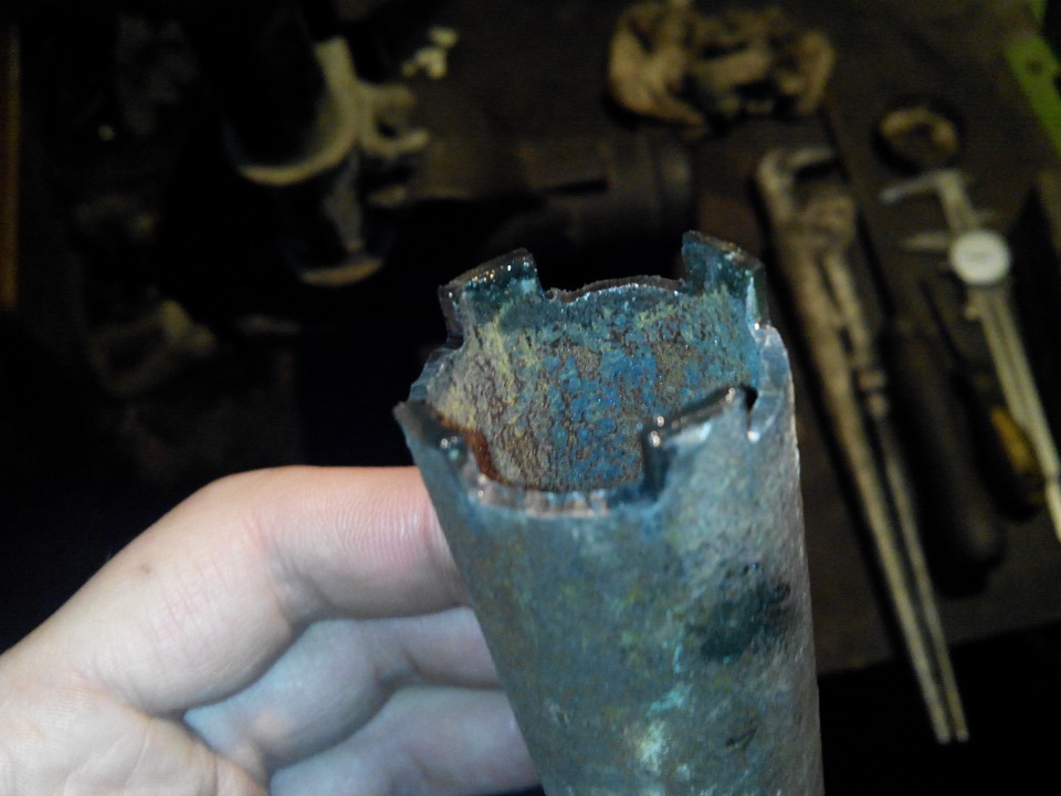 Ключ для разборки амортизатора — Lada 21099, 1,5 л, 1997 года | другое ...