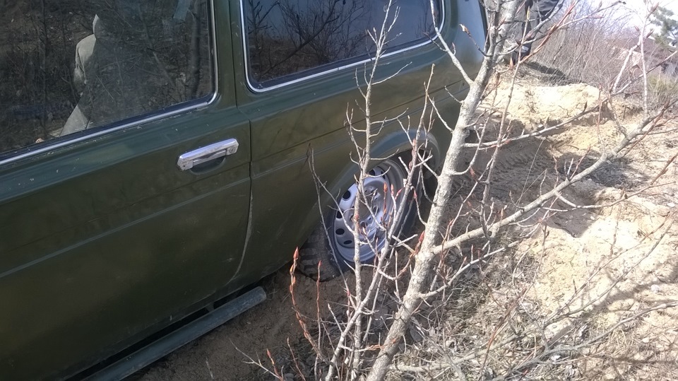 пробный заезд — Lada 4x4 3D, 1,7 л, 2002 года | шины | DRIVE2