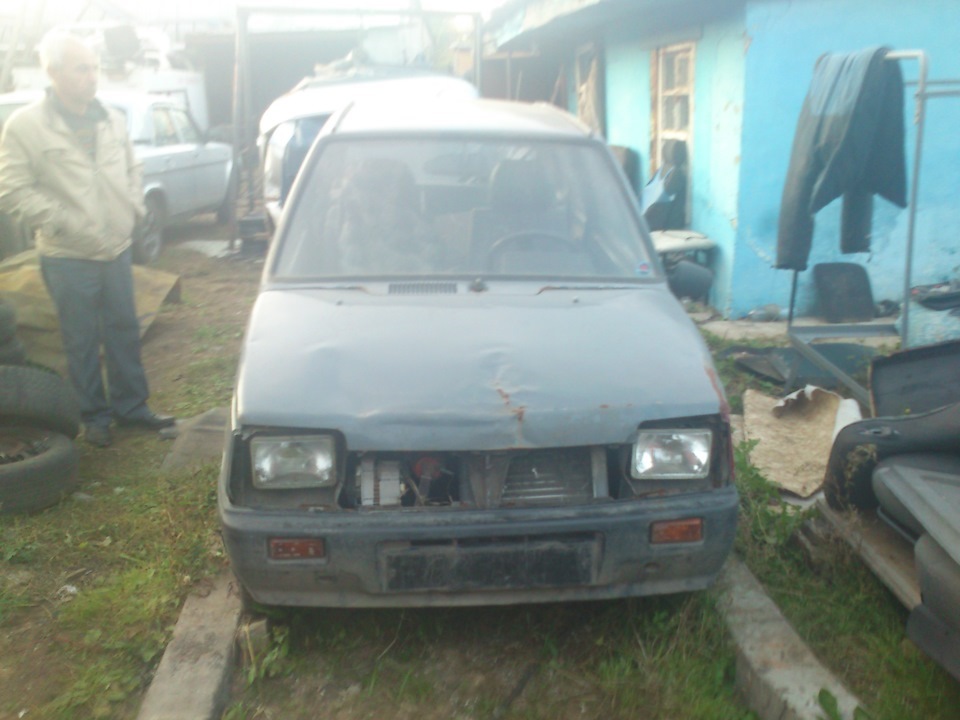 замена погибшему — Lada 1111 Ока, 0,7 л, 1995 года | ДТП | DRIVE2