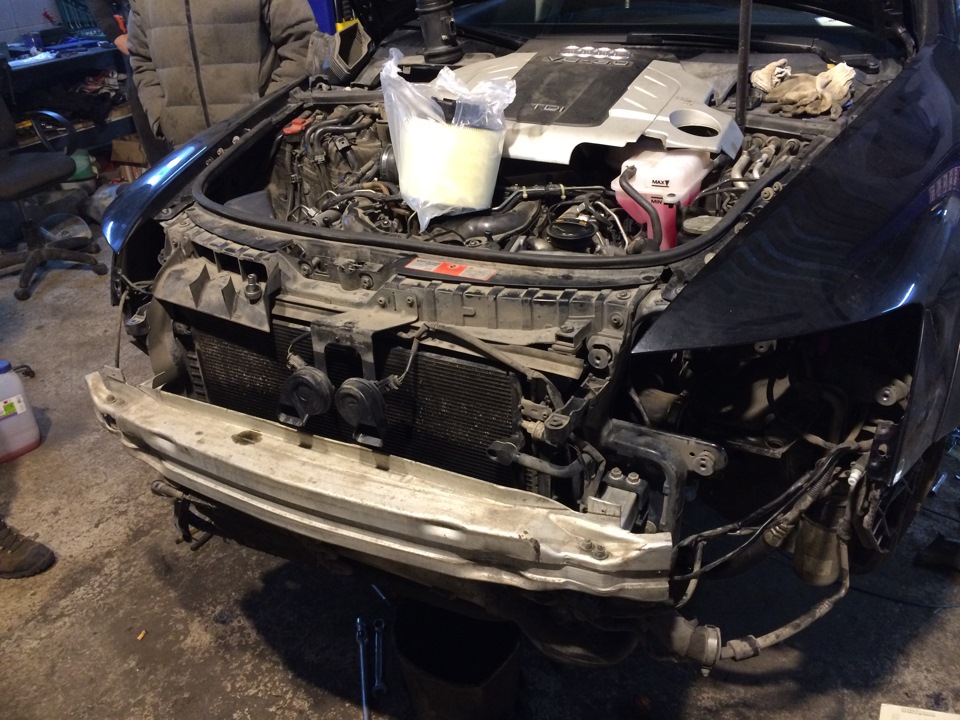 замена саленблоков подрамника — Audi Allroad (C6), 3 л, 2008 года ...