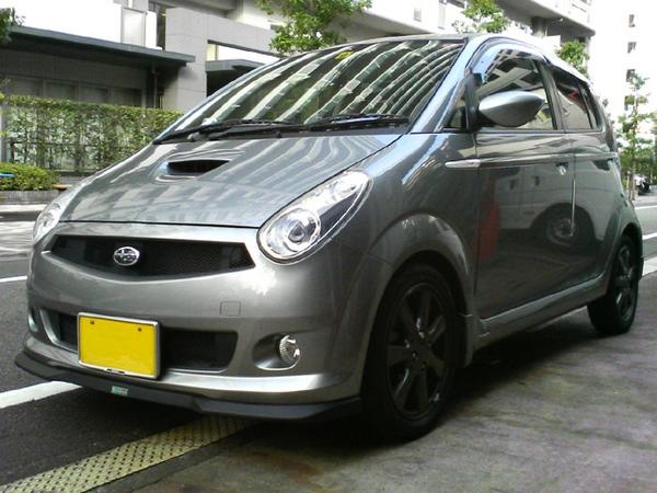 Вот такие катаются в Японии. — Subaru R2, 0,7 л, 2008 года | фотография | DRIVE2