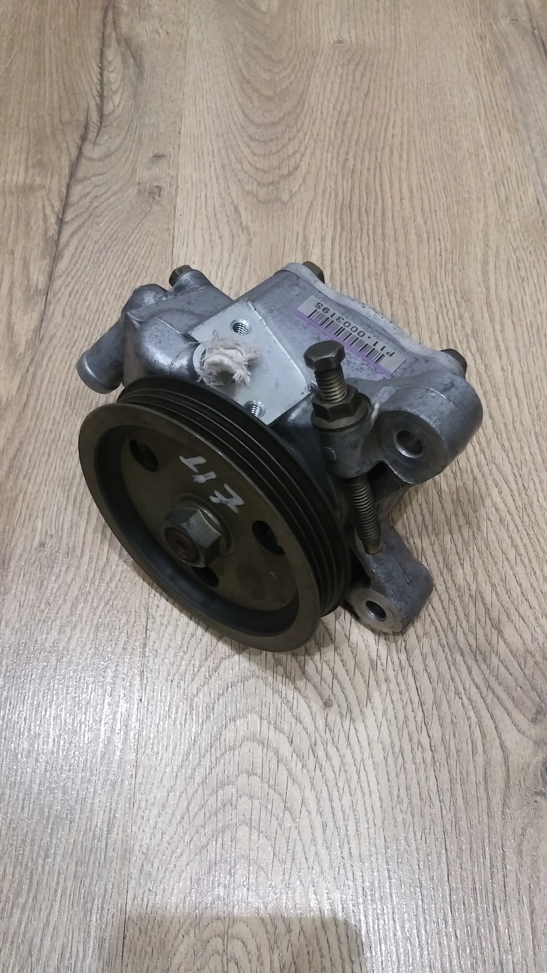 По мелочи 2 — Honda Prelude (BA8, BA9, BB1, BB4), 2,2 л, 1995 года ...