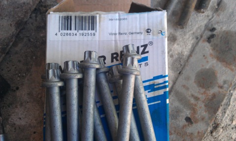 143210201 Комплект болтов головки цилидра VICTOR REINZ | Запчасти на DRIVE2