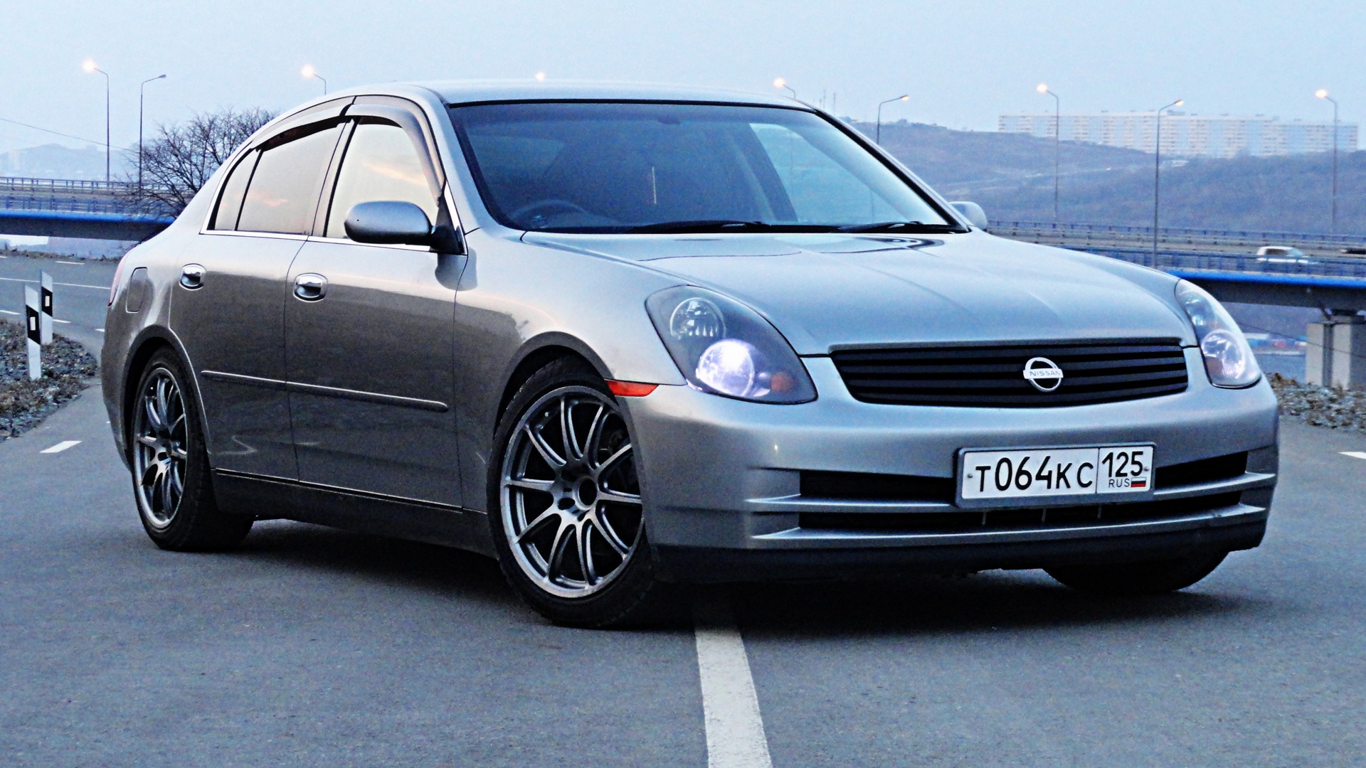 Nissan Skyline (V35) 3.0 бензиновый 2003 | VQ30 на DRIVE2