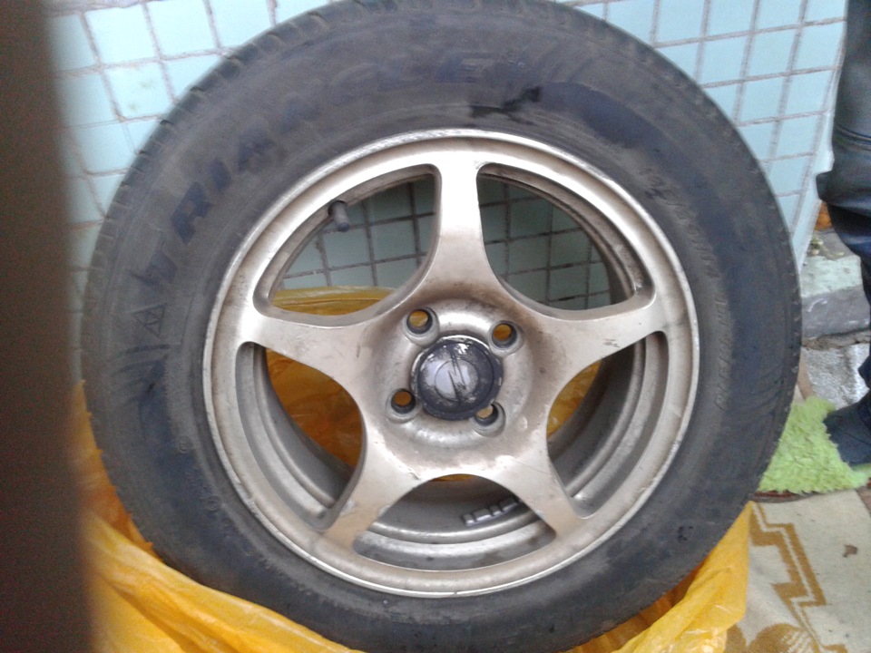 Диски — Daewoo Nexia (N150), 1,6 л, 2012 года | колёсные диски | DRIVE2