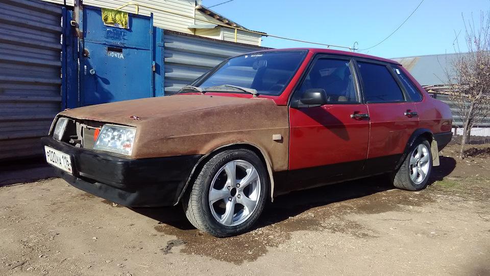 Хелп, трабл с проводкой или что и как? — LADA 21099, 1,5 л., 1997 года ...