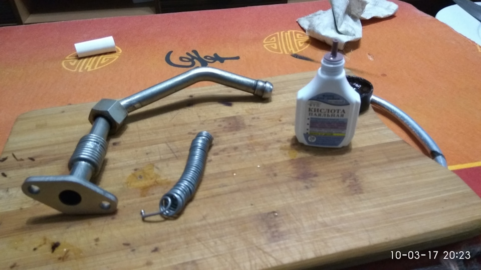 Устранение утечки масла — Opel Zafira A, 2 л, 1999 года | визит на ...