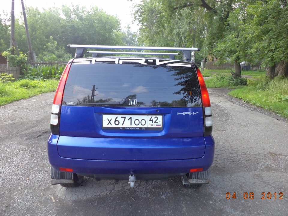 Фаркоп — Honda HR-V (1G), 1,6 л, 1998 года | аксессуары | DRIVE2