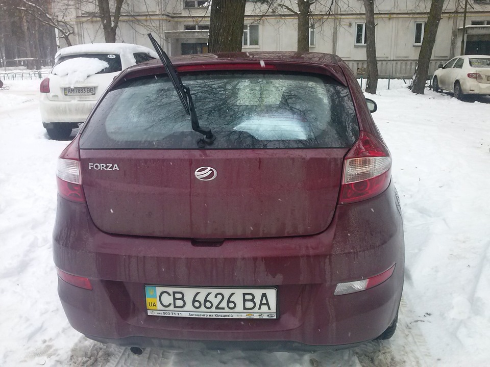 с легким паром) — ЗАЗ Forza, 1,5 л, 2014 года | мойка | DRIVE2